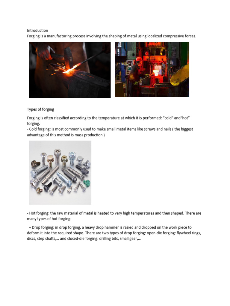 Forging | PDF