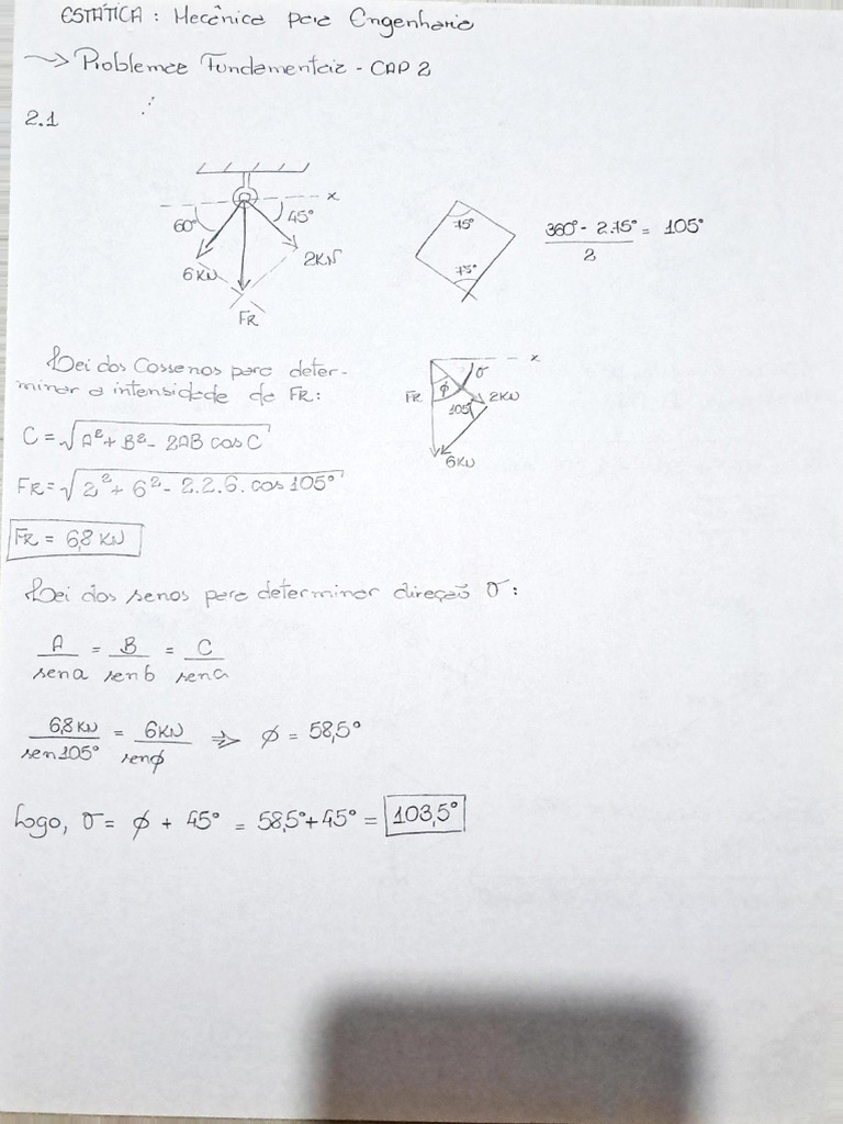 CAP 02 - Problemas Fundamentais - MG | PDF
