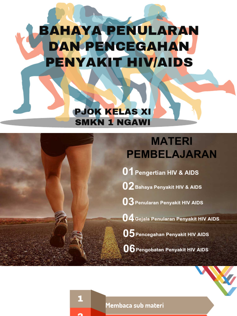 Kls XI PPT Bahaya Penyakit HIV AIDS - PPTX - 20240319 - 080559 - 0000 | PDF | Pengembangan Diri ...