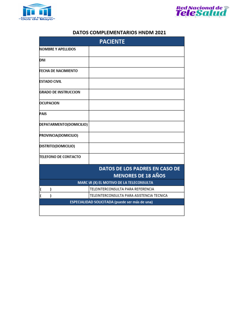 Datos Complementarios HNDM 2021 | PDF | Política | Derecho