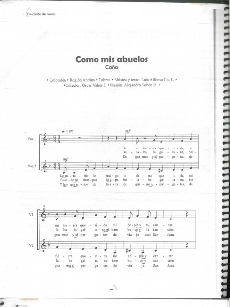 Como Mis Abuelos | PDF