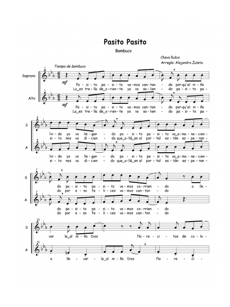 Pasito Pasito. SA | PDF