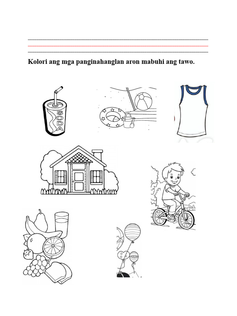 Aral Pan Worksheet | PDF