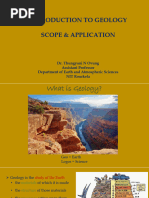 Modern Applications of Geology | PDF | Geology | Lidar