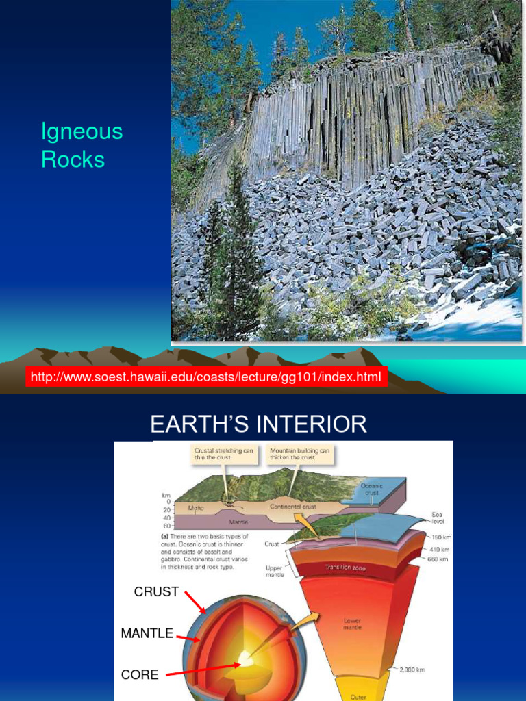 Mining Geology Part 2 | PDF | Igneous Rock | Magma
