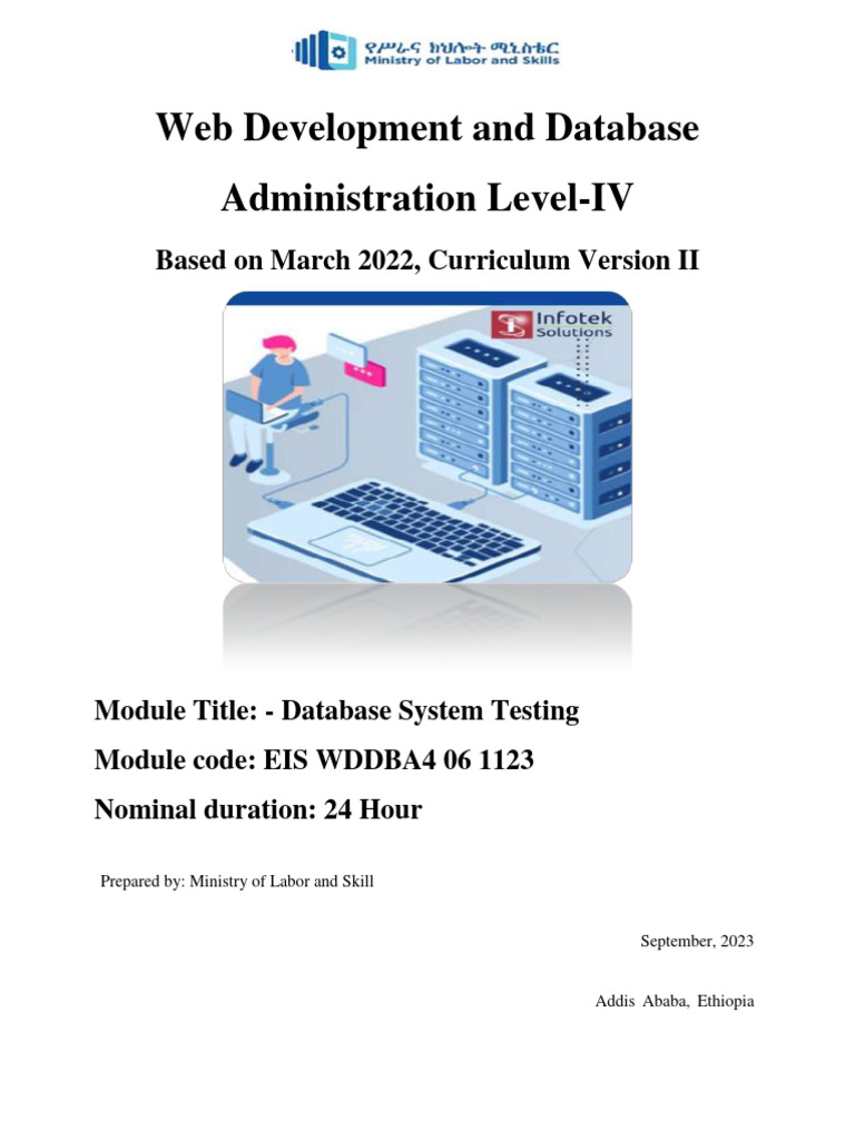 TM06 Database System Testing | Download Free PDF | Software Testing ...