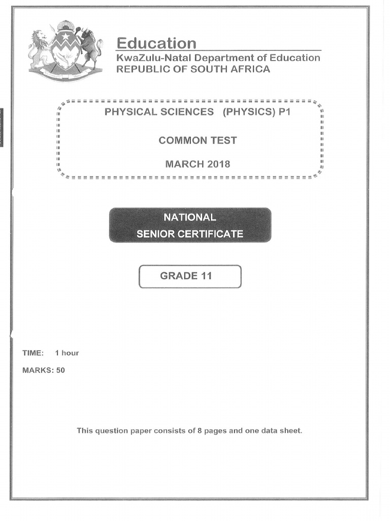 PHY-MAR-P1-QPMEMO | PDF