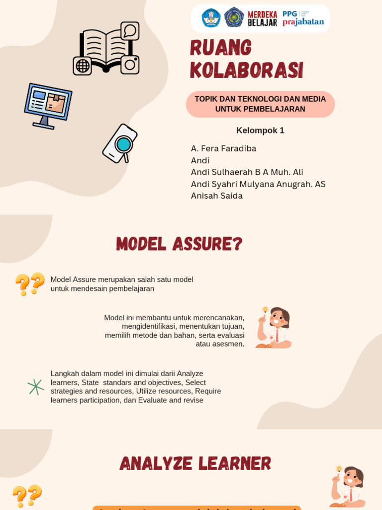 Ruang Kolaborasi - A. Fera Faradiba - TBPP - T3 | PDF | Karier & Perkembangan