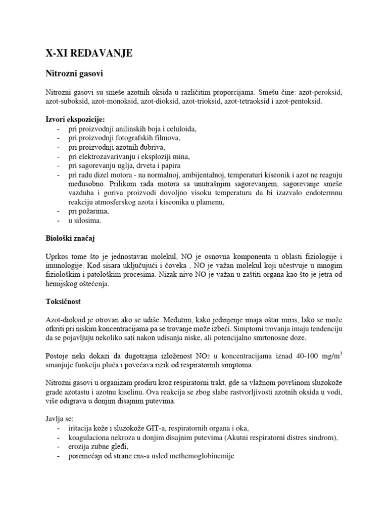 Predavanje X XI | PDF
