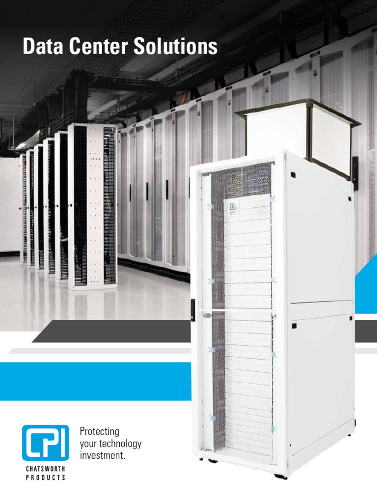 Cpi Datacenter Signature Brochure | Download Free PDF | Data Center | Computing