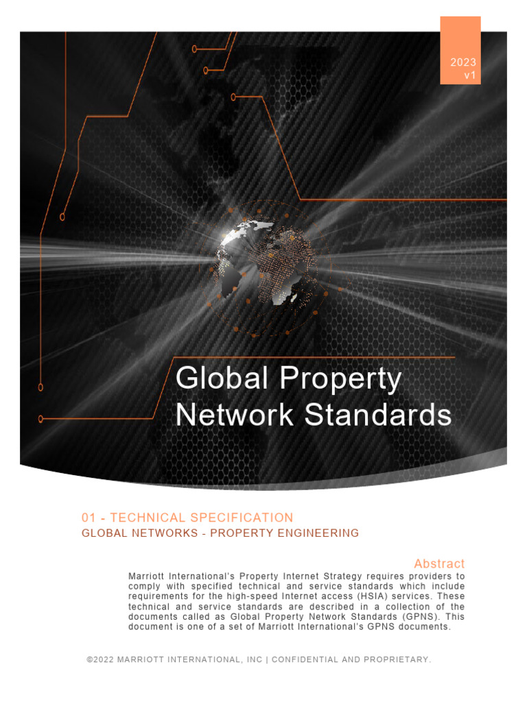 01-GPNS Technical Specification-2023v1 | PDF | Computer Network ...