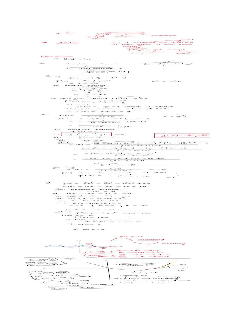 Concave Up Down | PDF