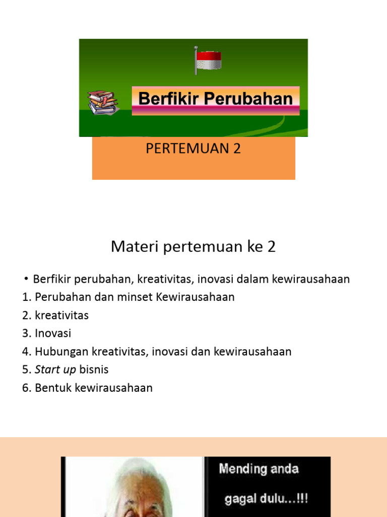 Materi 2 | PDF