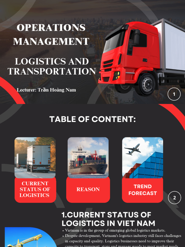 QTVH Logistics | PDF | Logistics | Vietnam