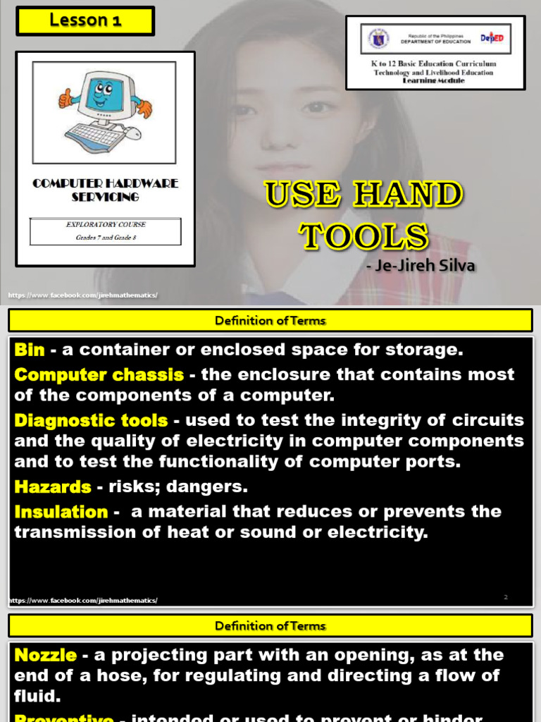 Use of Hand Tools | PDF | Electrostatic Discharge | Screw