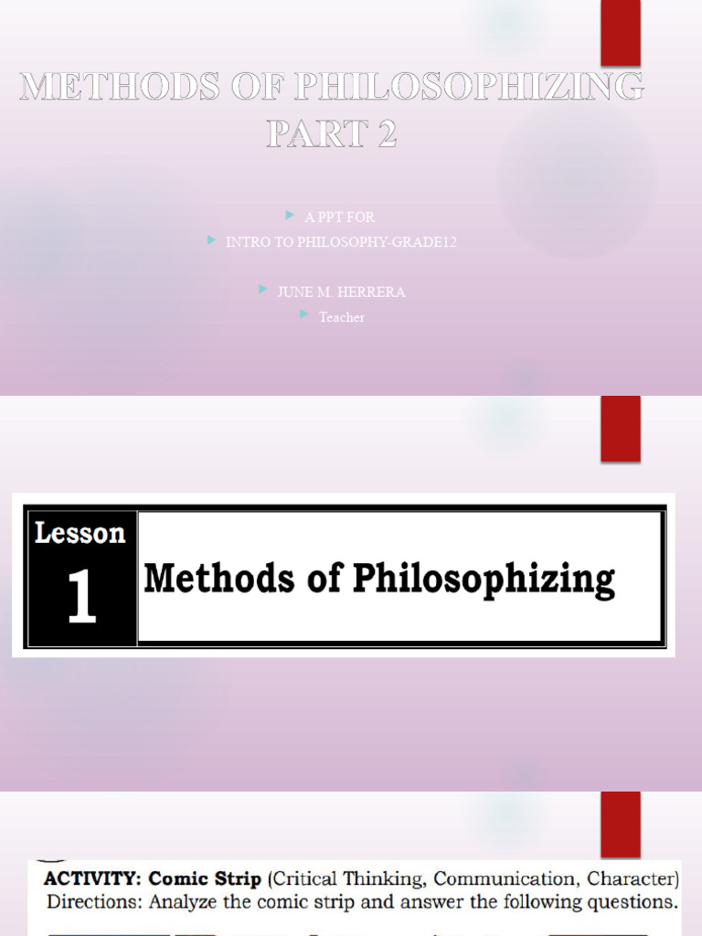 Philo PPT For Fallacies | PDF | Pragmatism | Argument