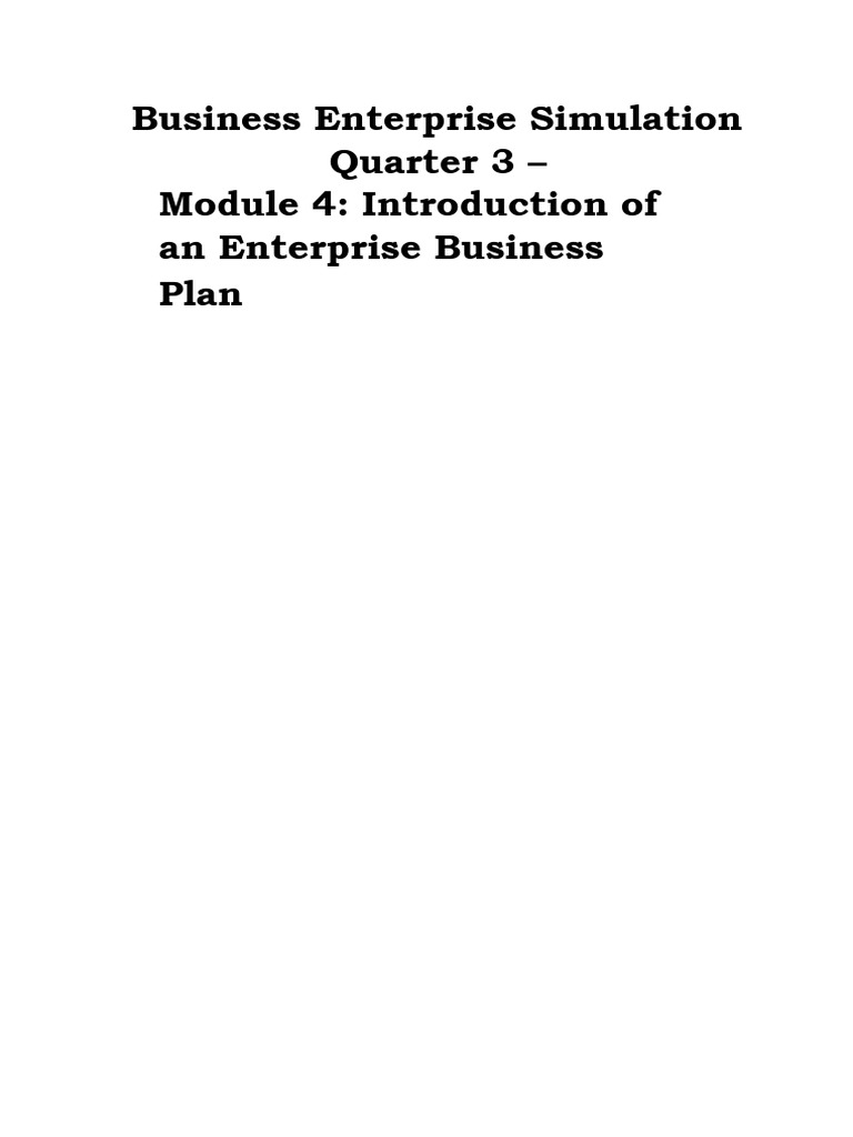 Business Plan Basics for Entrepreneurs | PDF | Business Plan | Business