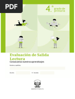 Compendio Ece 4 Grado 2022 | PDF