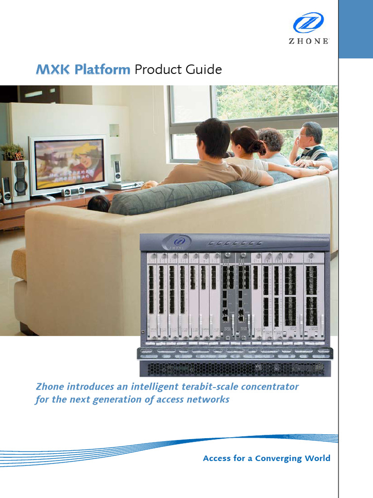 Zhone MXK Platform Guide | PDF | Computer Network | Streaming Media
