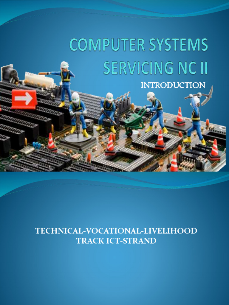 Computer Systems Servicing Course Overview | PDF | Troubleshooting ...
