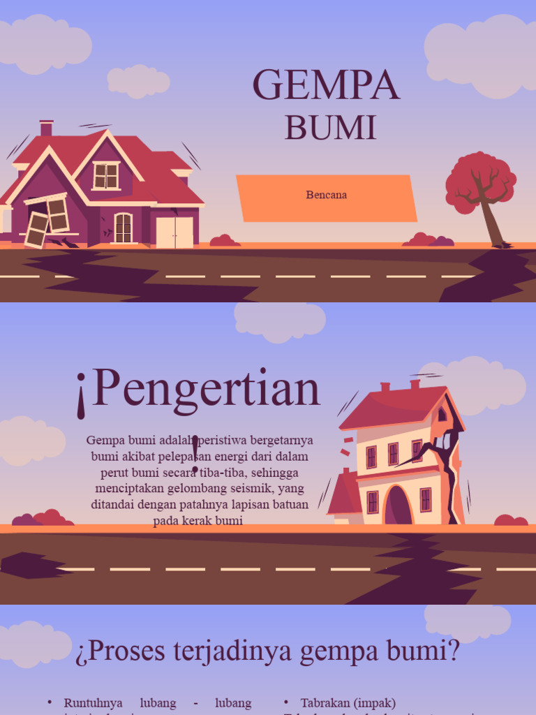 Gempa Bumi | PDF