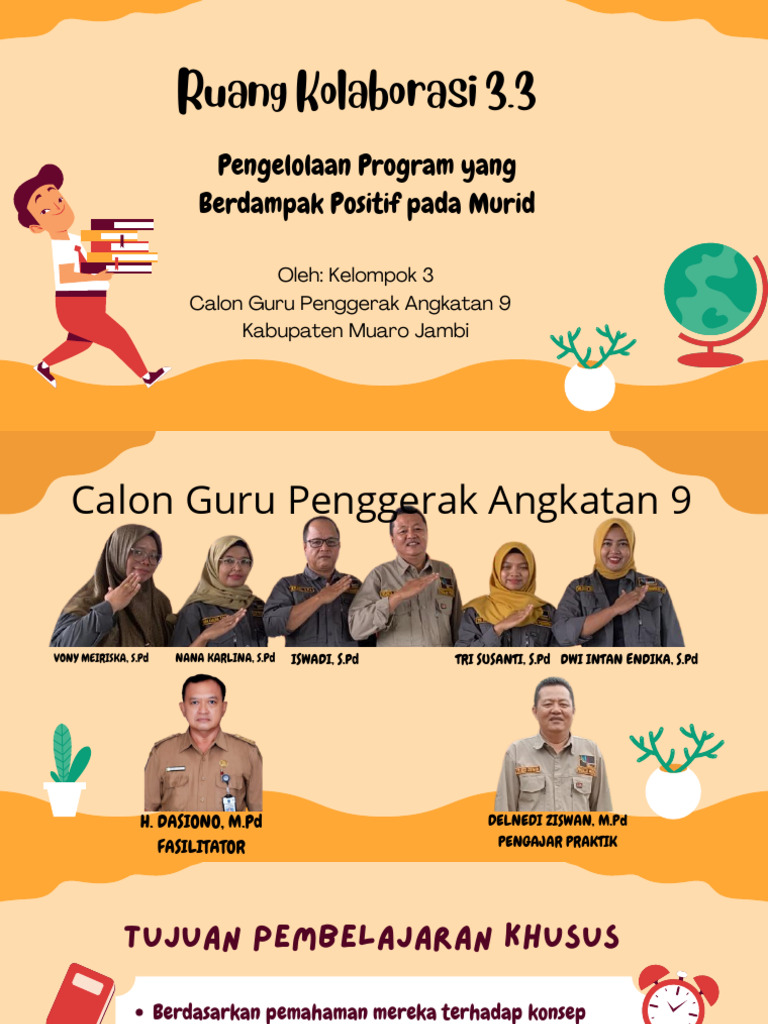Program Class Meeting Positif untuk Siswa | PDF | Karier & Perkembangan