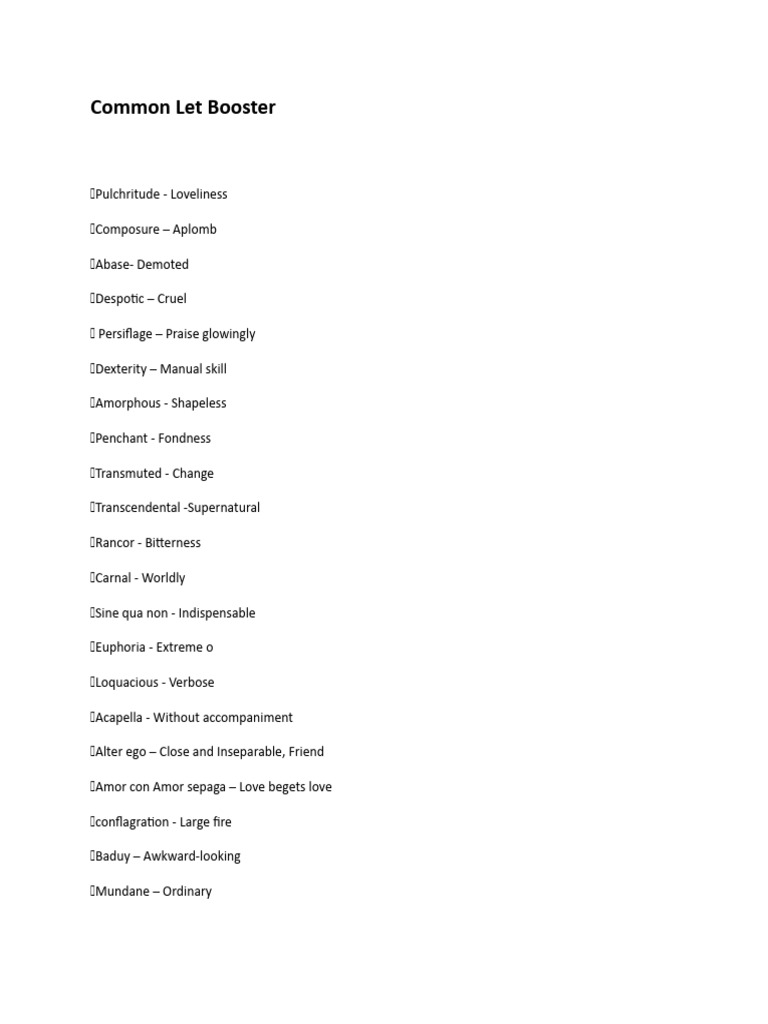 Let Boosters | PDF | Conscience | Philippines