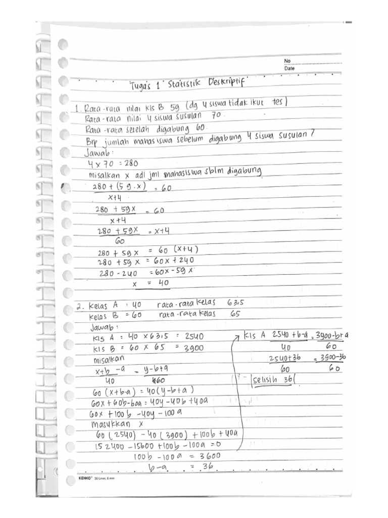 Pretest - Anisa Yunita 22104040029 | PDF