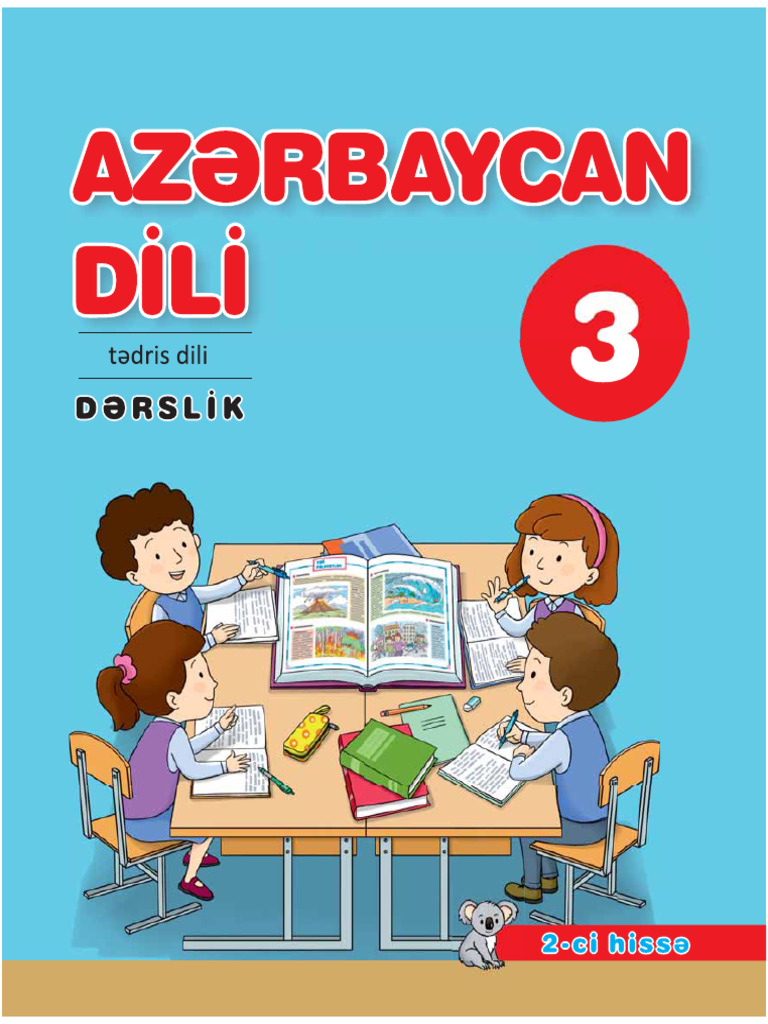 Quot Azarbaycan Dili Quot Tadris Dili Fanni Uzra 3 Cu Sinif Ucun ...