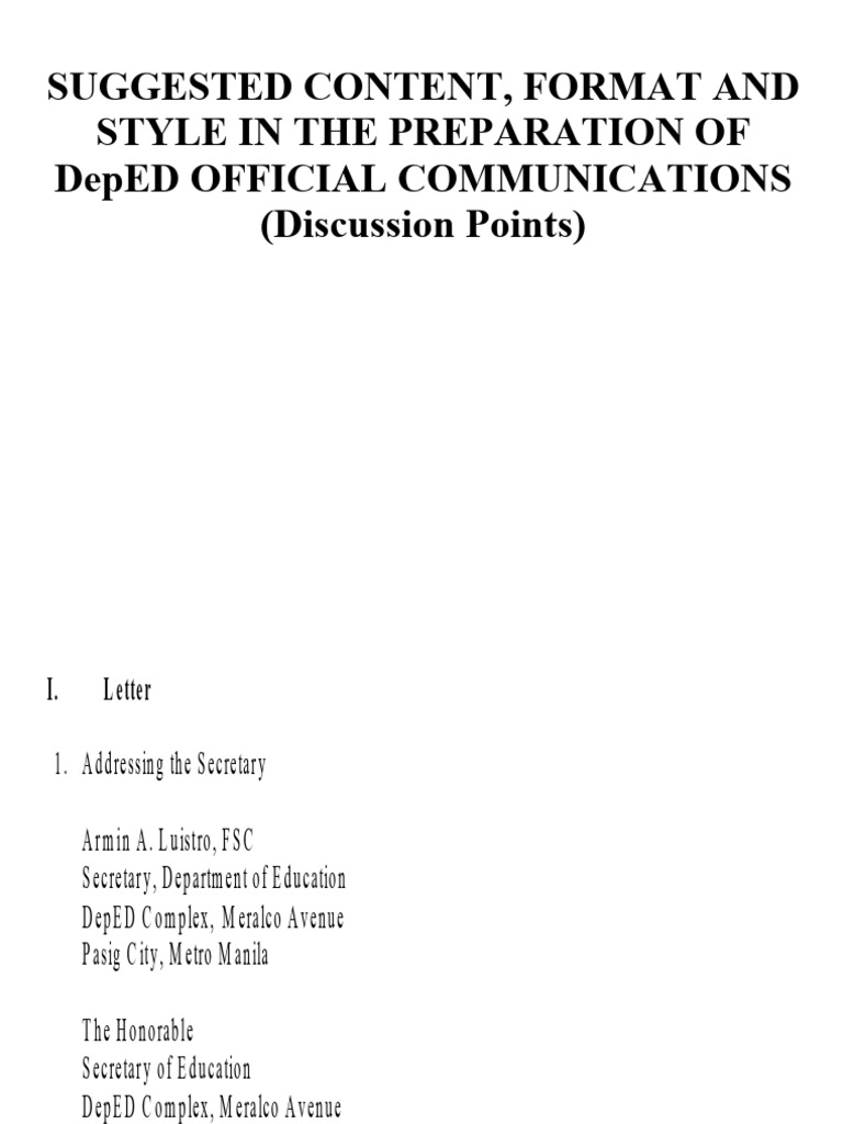 Communication Writing | PDF