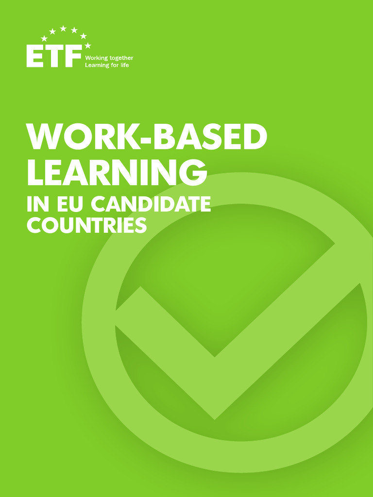 Work Based Learning In Eu Candidate Countries Pdf Vocational Education Apprenticeship