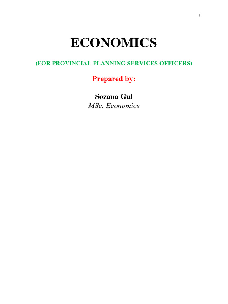 Microeconomics: Utility and Consumer Behavior | PDF | Demand | Elasticity (Economics)