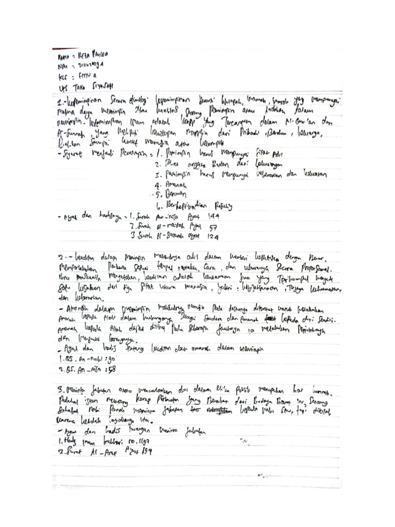 Reza Pahlevi 2121020094 Uts Taha | PDF