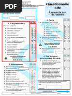 Les Seq Irm | PDF | Imagerie par résonance magnétique | Traitement de signal multidimensionnel
