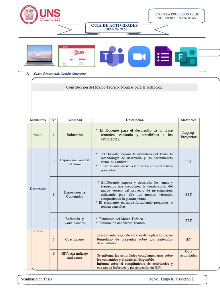 Guia N°04-2023-II | PDF | Cuestionario | Moodle