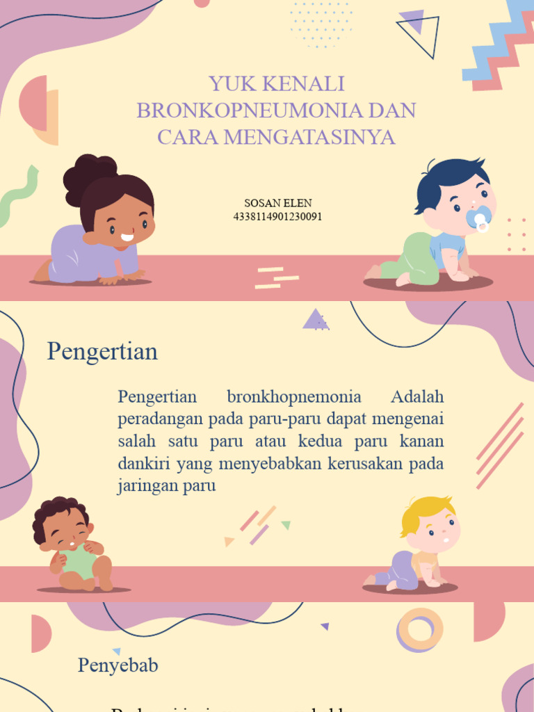 Lembar Balik Brinkopneumonia (BRPN) | PDF