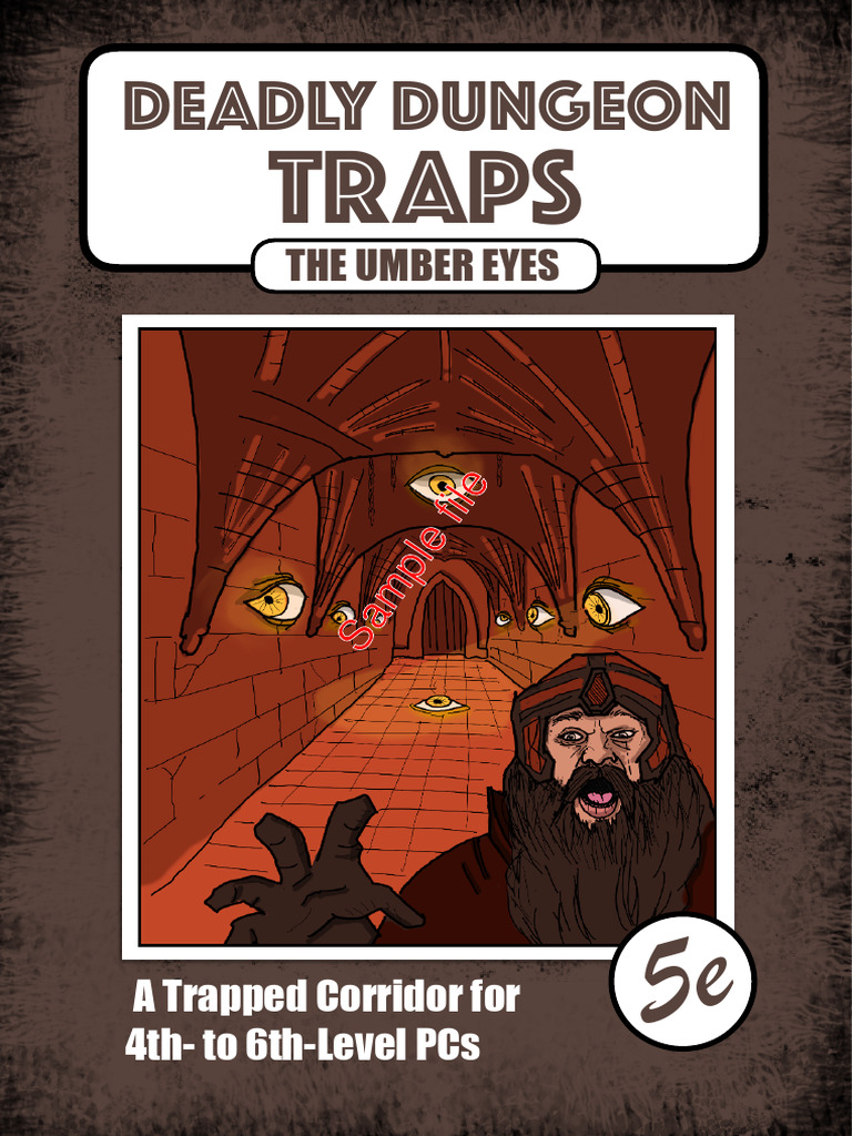 Sample | PDF | Dungeons & Dragons | Wizards Of The Coast