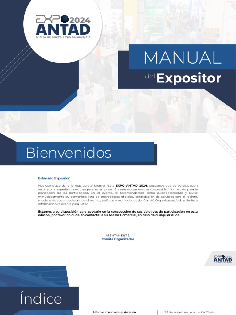 Manual Expositor v5 | PDF | Negocios