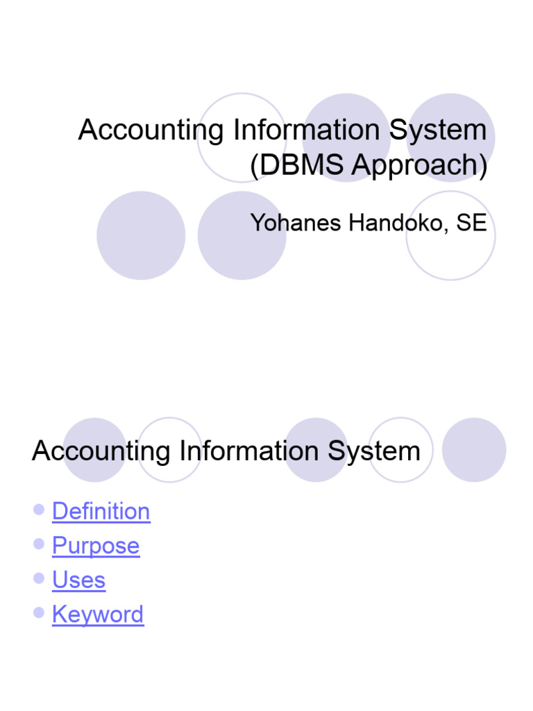 1 Ais and Business Process | PDF | Databases | Computer File