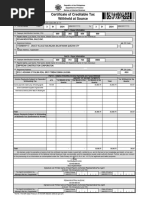 BIR Form 2307 Updated AUG 2023 | PDF | Payments | Taxes