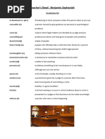 Dahl-The Way Up To Heaven | PDF