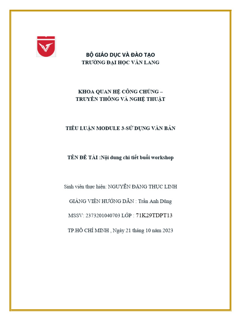 File T NG H P Cho Cô Đó | PDF