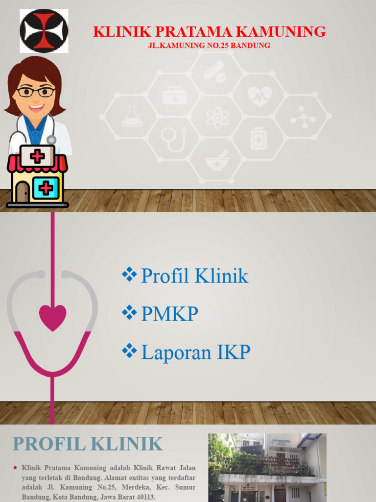 Lengkap PPT Klinik Pratama Kamuning Revisi | PDF