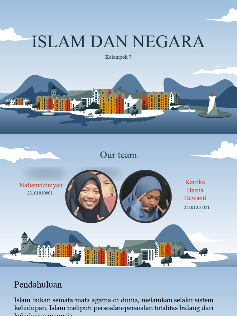 Islam dan Negara: Hubungan dan Paradigma | PDF