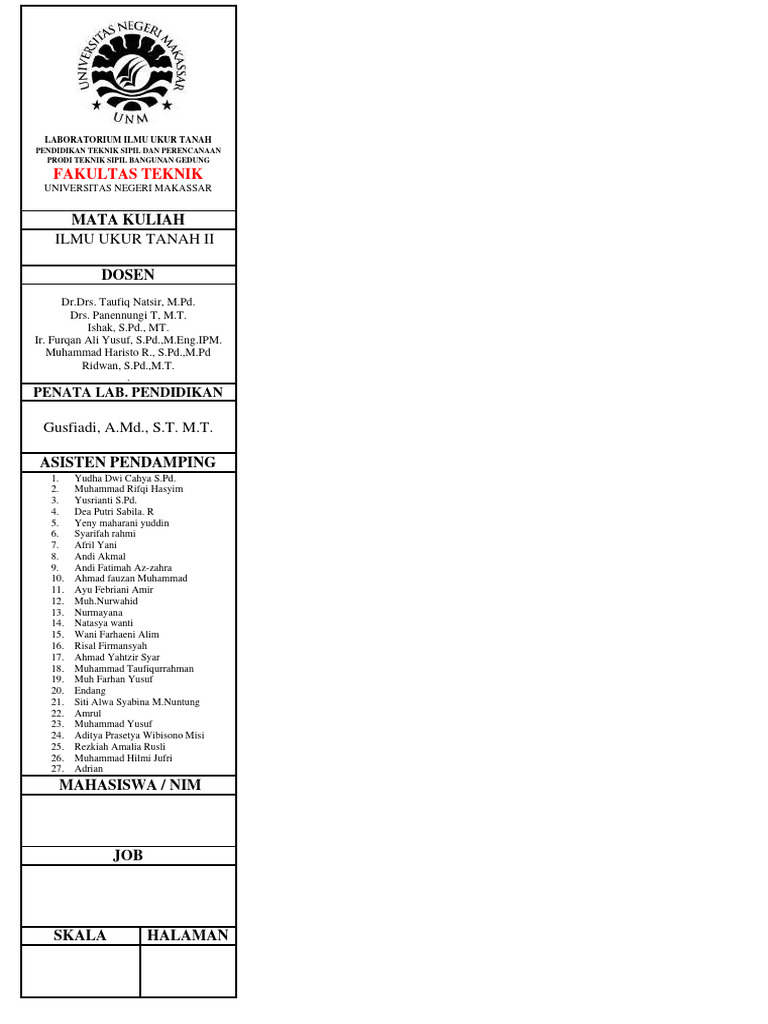 Kop Gambar Iut 2 Fix | PDF