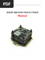 Manual F7V3 Stack EN | PDF | Electrical Engineering | Computer Science