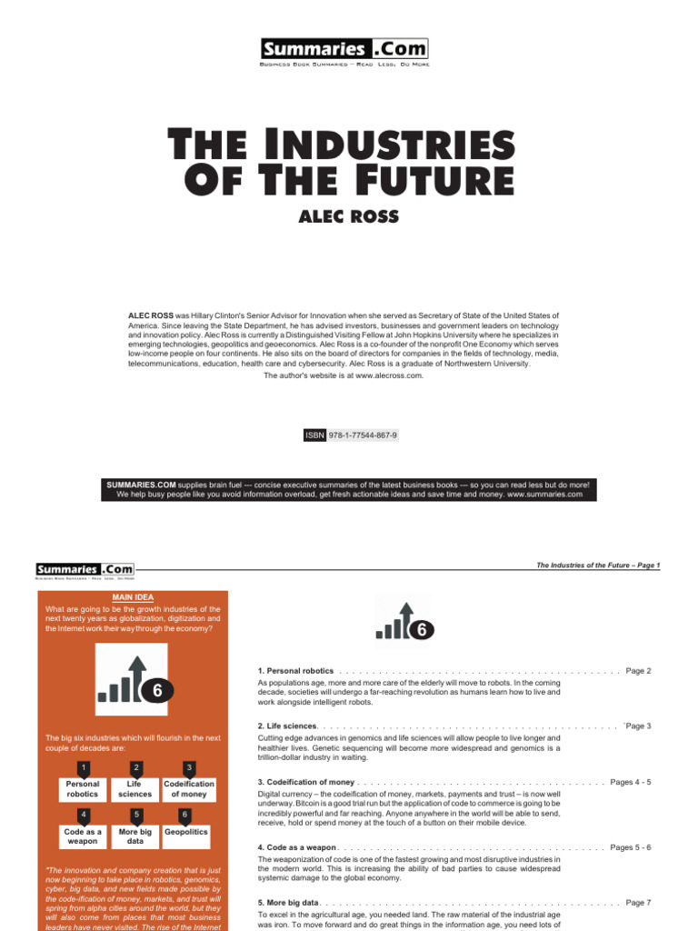 The Industries of The Future | PDF