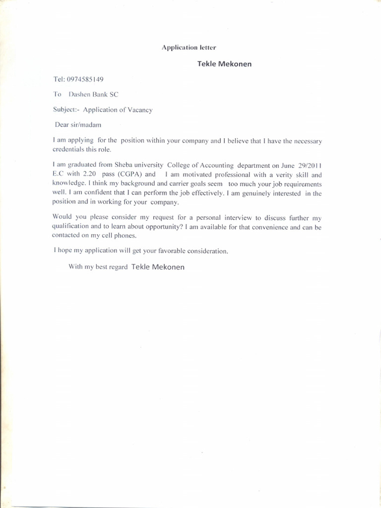 Tekle - Mekonen Research Proposal | PDF