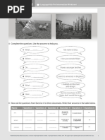 Macmillan English Hub A2_Student's Book Answer Key | PDF | Linguistics