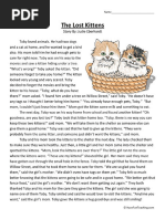 Five Sentence Story Examples PDF | PDF